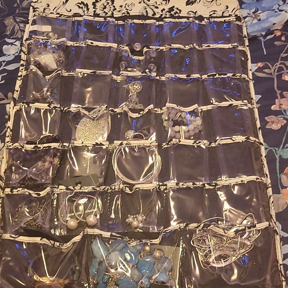 66 Pocket Jewelry Organizer - Gem